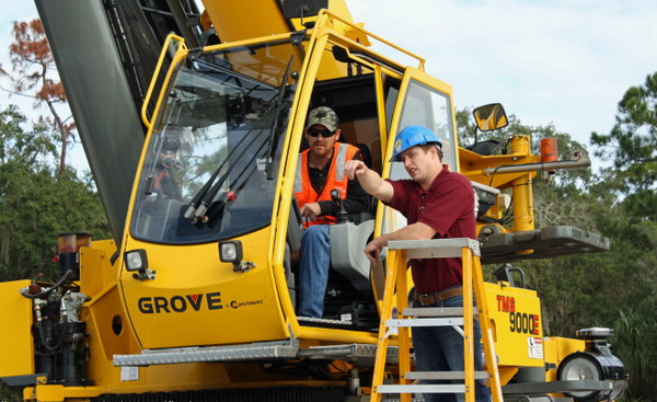Online Training - Pembinaan dan Sertifikasi K3 Operator Mobile Crane ...