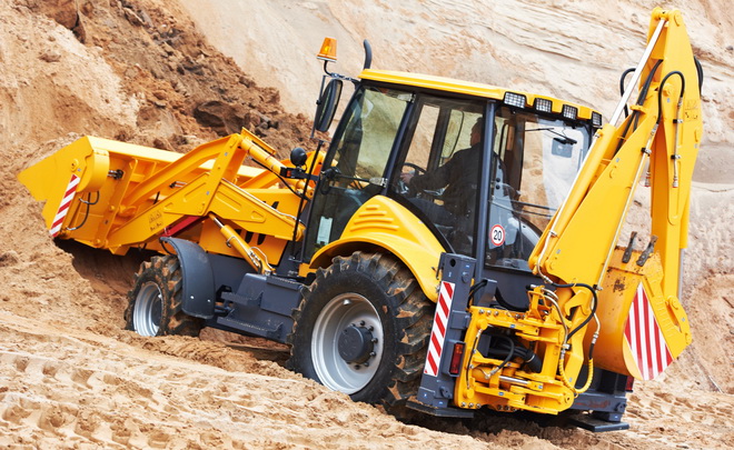 Pembinaan dan Sertifikasi Operator K3 Alat Berat (Backhoe Loader) Blended by KEMNAKER RI ...